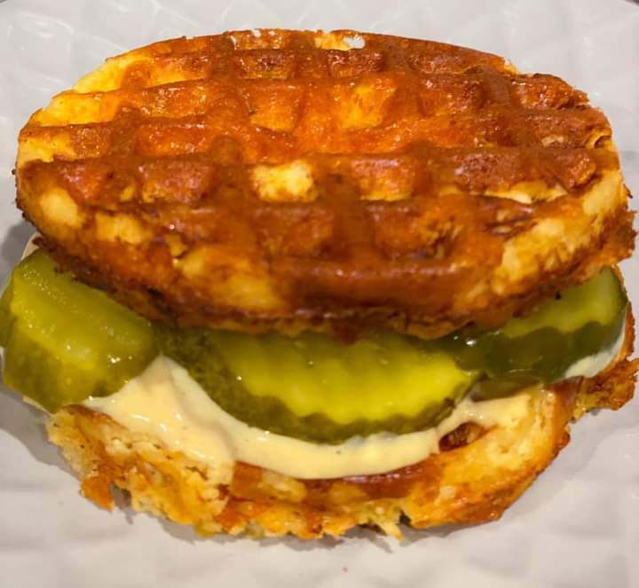 Chick-fil-A Chaffle Sandwich - Keto & Low Carb Recipes Chick-fil-A Chaffle Sandwich - Keto & Low Carb Recipes